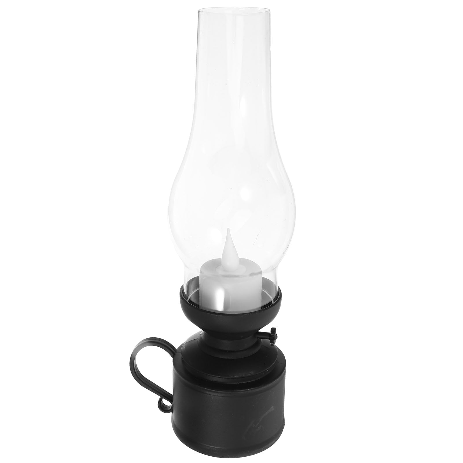 FELTECHELECTR 16Pcs LED Kerosene Lamp Model For Home Decoration With ...