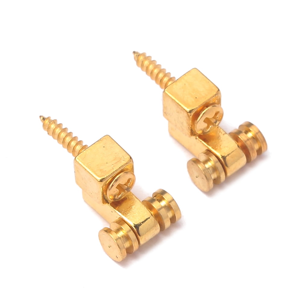 FELTECHELECTR 16Pcs Roller String Retainer String Trees For Electric ...