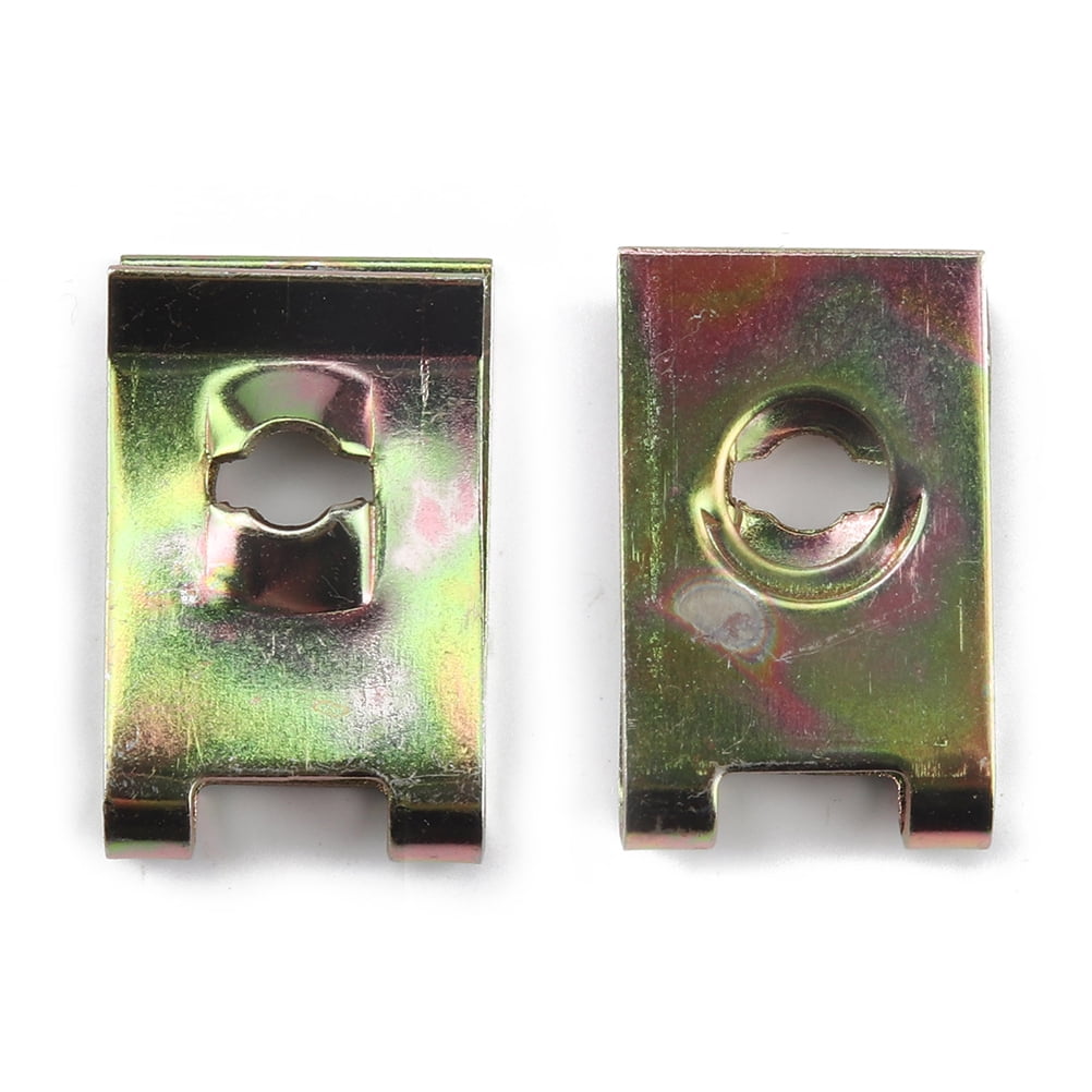 FELTECHELECTR 170Pack U Clip U Nut Fasteners Automotive Fasteners ...