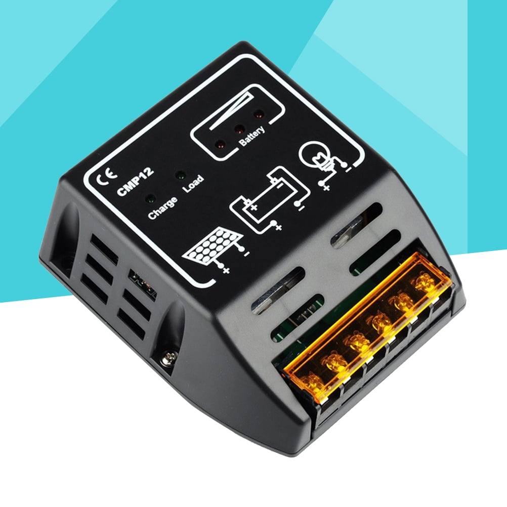 FELTECHELECTR 1Pack 12V 10A Photovoltaic Controller Solar Voltage ...