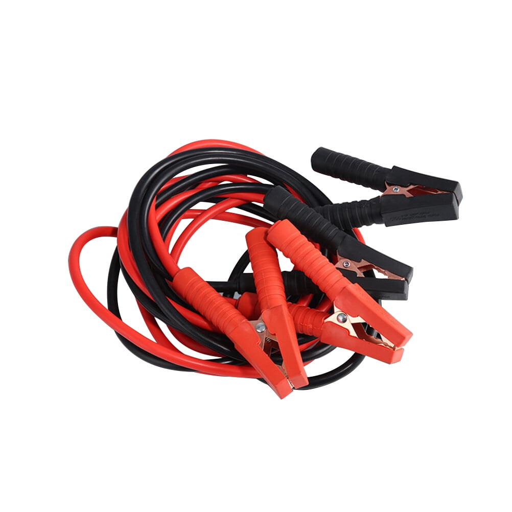 FELTECHELECTR 1Pack 1800A Heavy Duty Car Boost Cable Black Red PVC ...