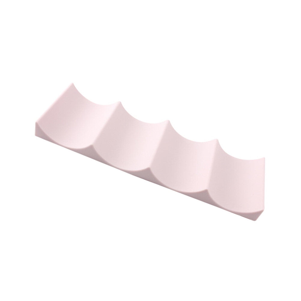 FELTECHELECTR 1Pack 29.3x9.8x2.3in Light Pink Plastic Wine Rack for ...