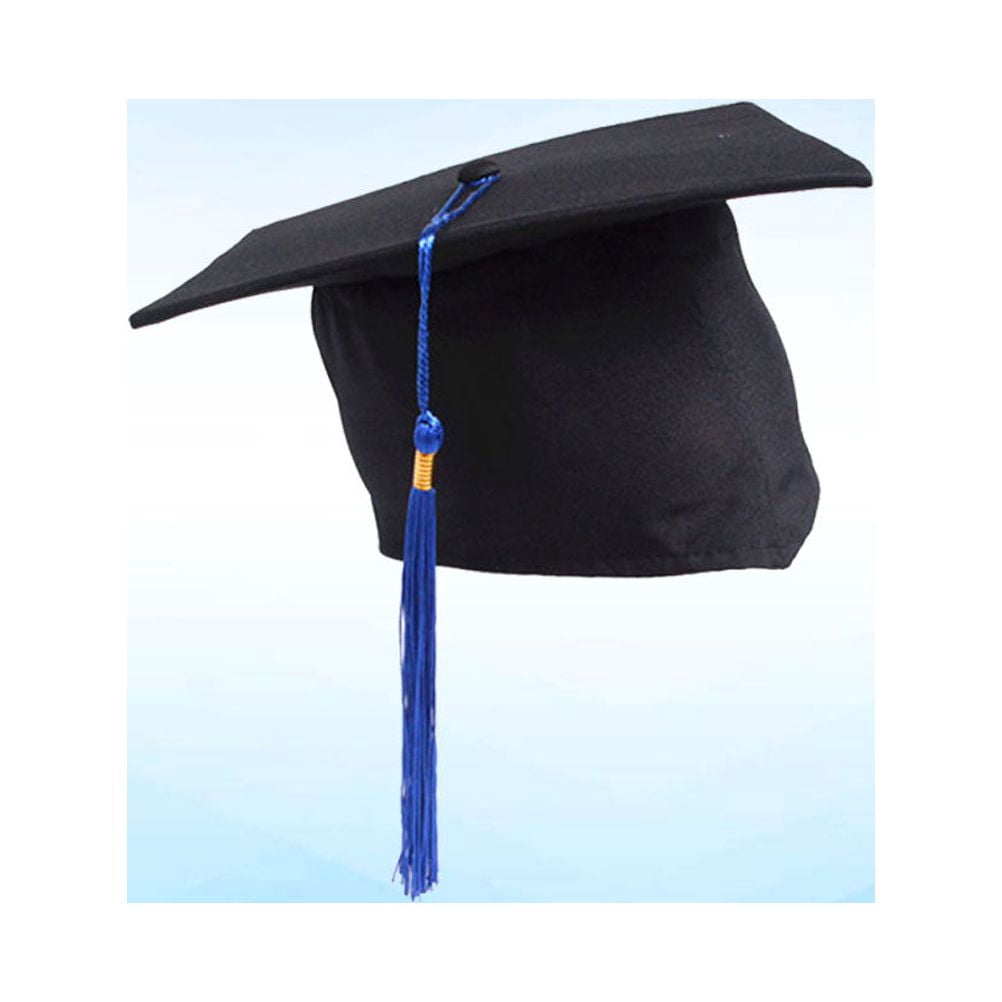 FELTECHELECTR 1Pack Adjustable Graduation Hat for Men and Color ...