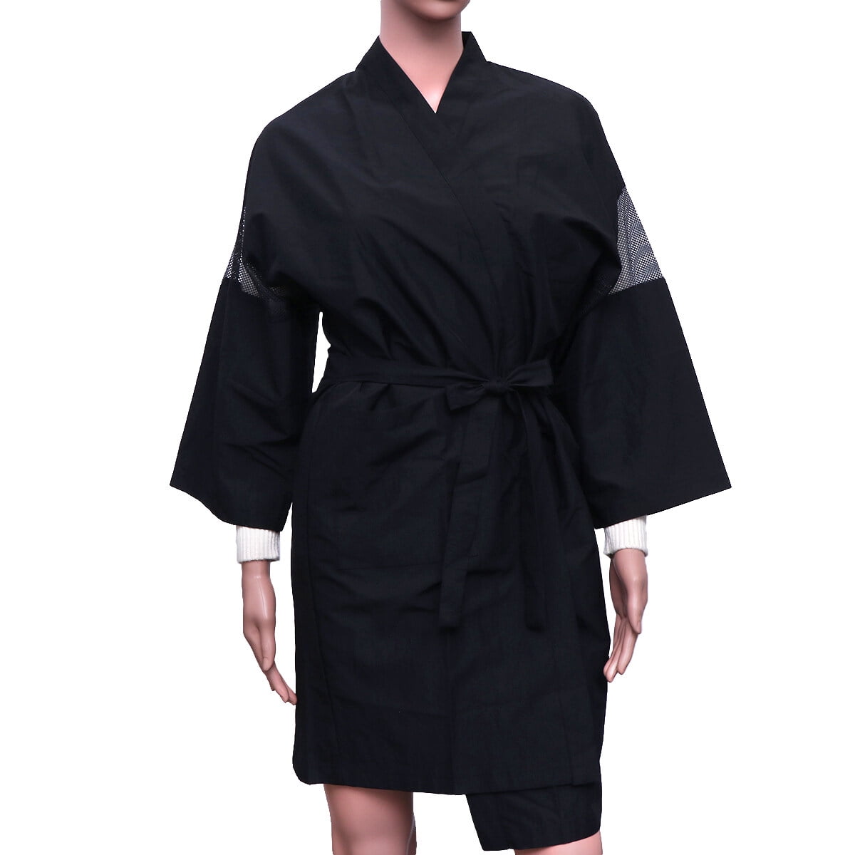 FELTECHELECTR 1Pack Black PVC Plastic Waterproof Professional Salon ...