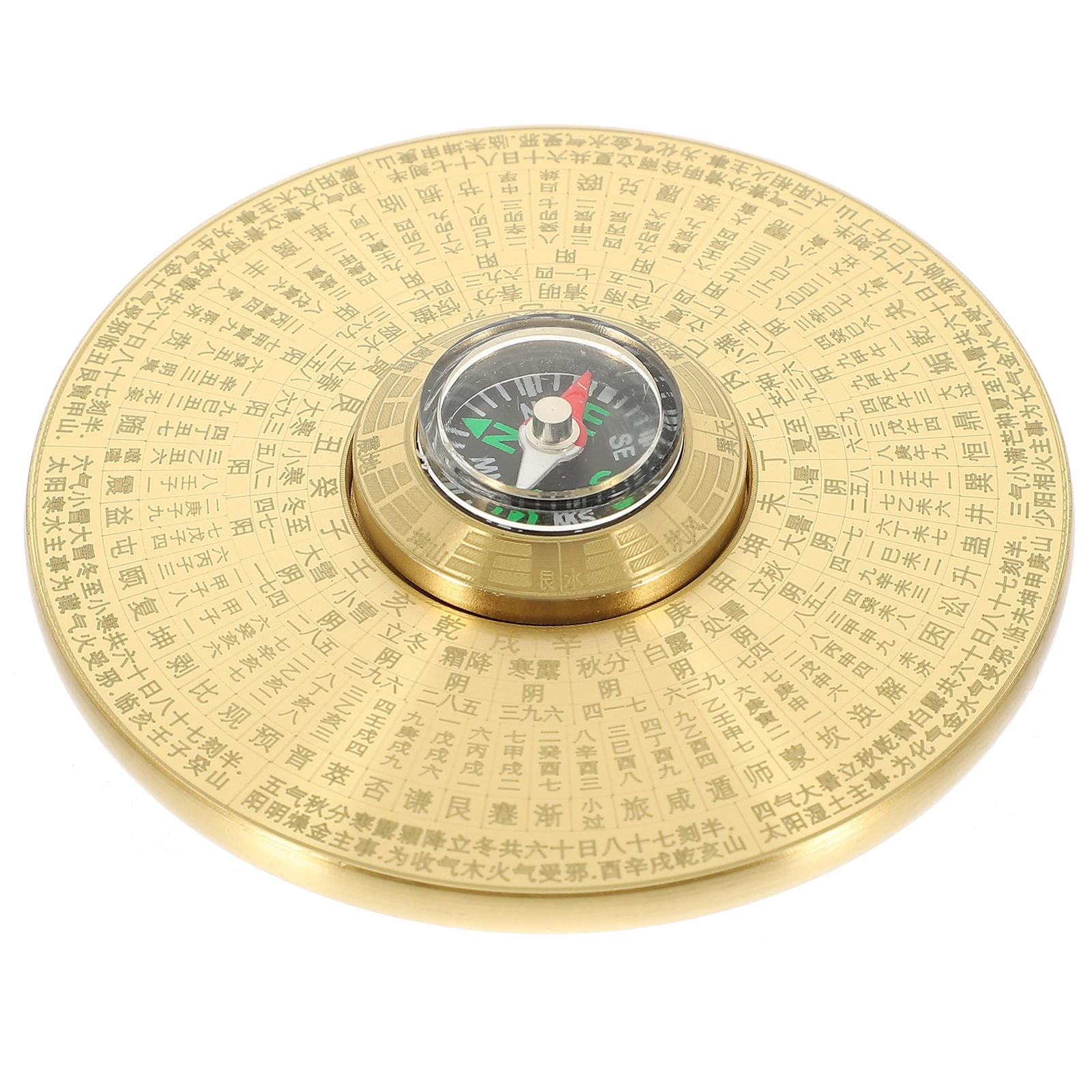 FELTECHELECTR 1Pack Chinese Compass Decorative Collectible Item for ...