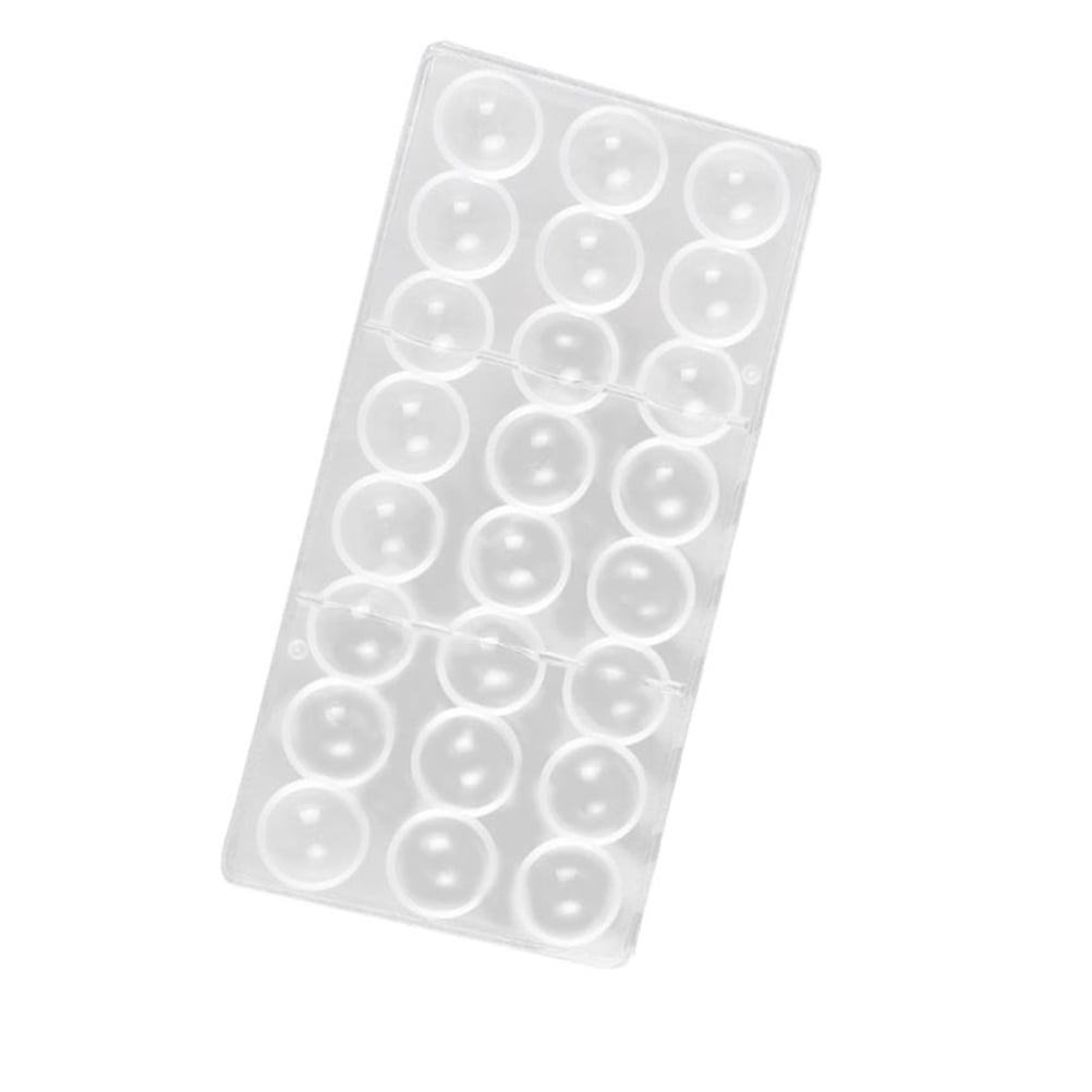 FELTECHELECTR 1Pack Chocolate Mold Silicone Round For Diy Making And ...