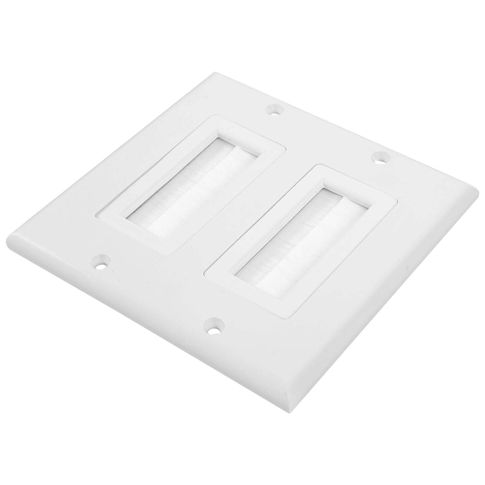 FELTECHELECTR 1Pack Cord Cover Wall 4.53X4.53X0.39in for Solder-Free ...