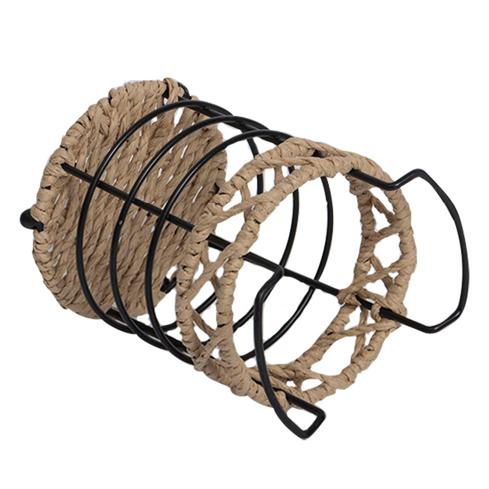 FELTECHELECTR 1Pack Cylindrical Pen Cup In Light Brown For Office And ...