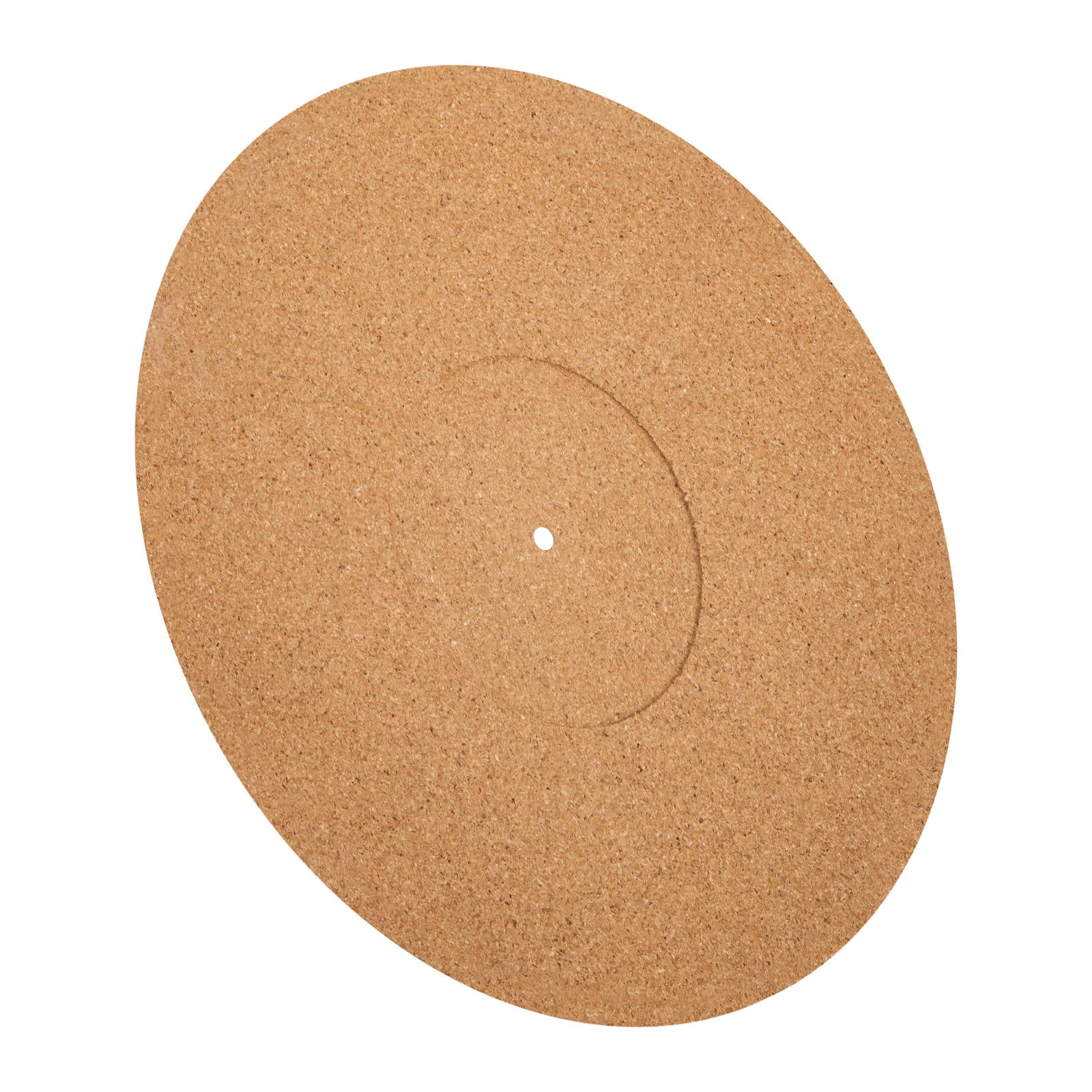 FELTECHELECTR 1Pack Diameter 297mm Thickness 3mm Cork Turntable Platter ...
