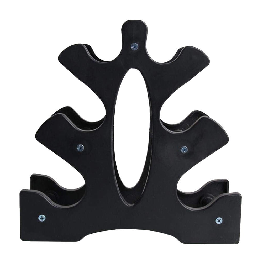 FELTECHELECTR 1Pack Dumbbell Holder Rack for Home Gym with 3 ...