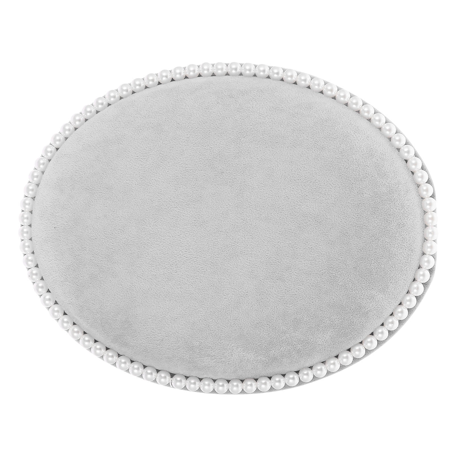 FELTECHELECTR 1Pack Earrings Display Rack Grey Lint Sponge Density ...