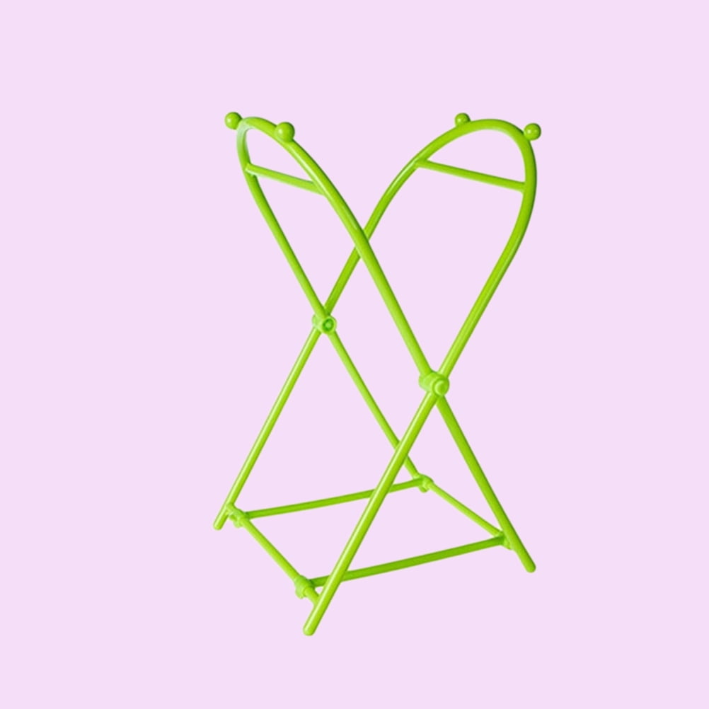 FELTECHELECTR 1Pack Garbage Bag Holders Folding Plastic Trash Bag Rack ...