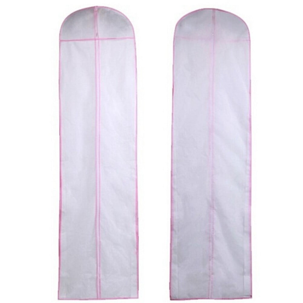 FELTECHELECTR 1Pack Garment Suit Cover Non-Woven Fabric Minimizes ...