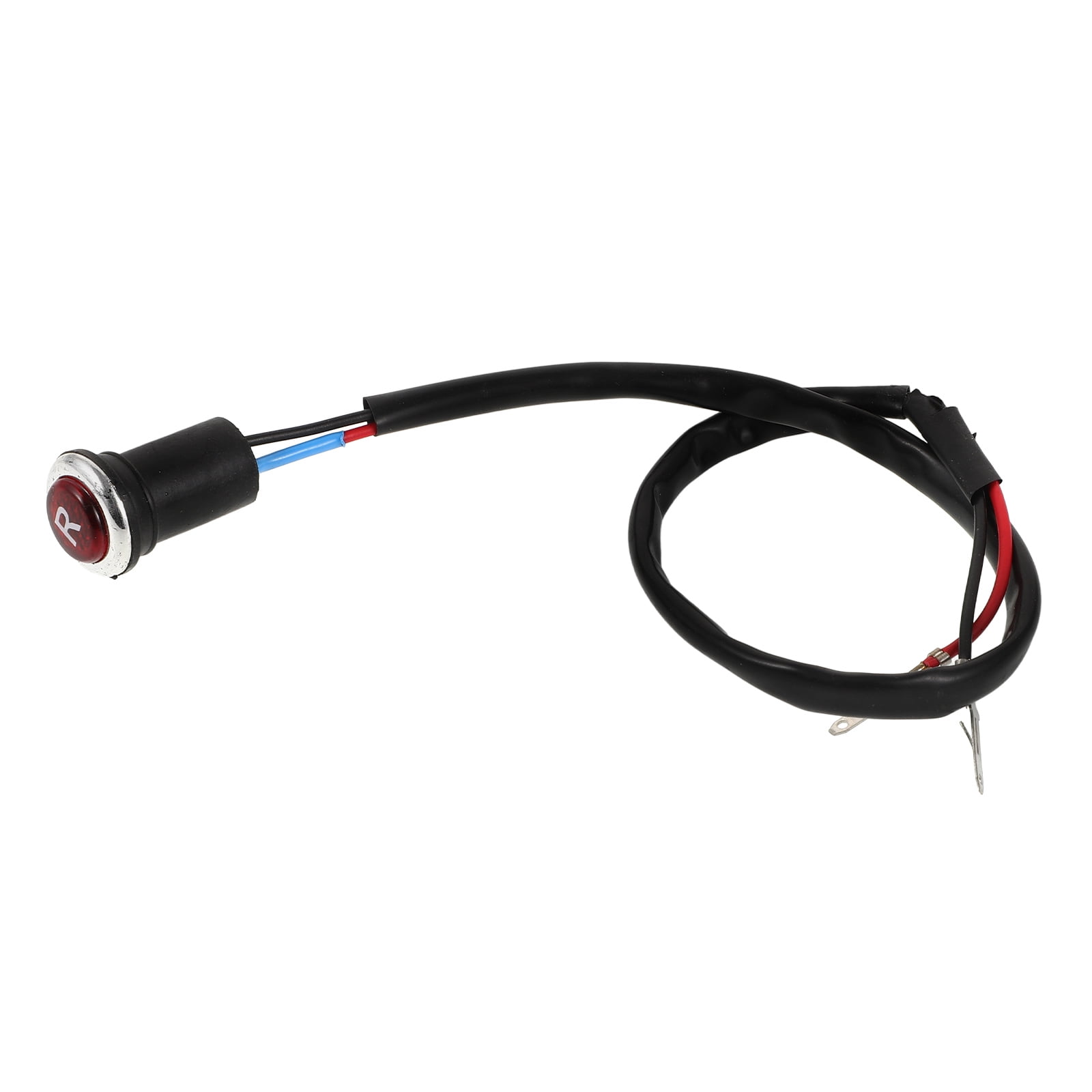 FELTECHELECTR 1Pack Gear Indicator Light Black Rubber for Motorcycle ...