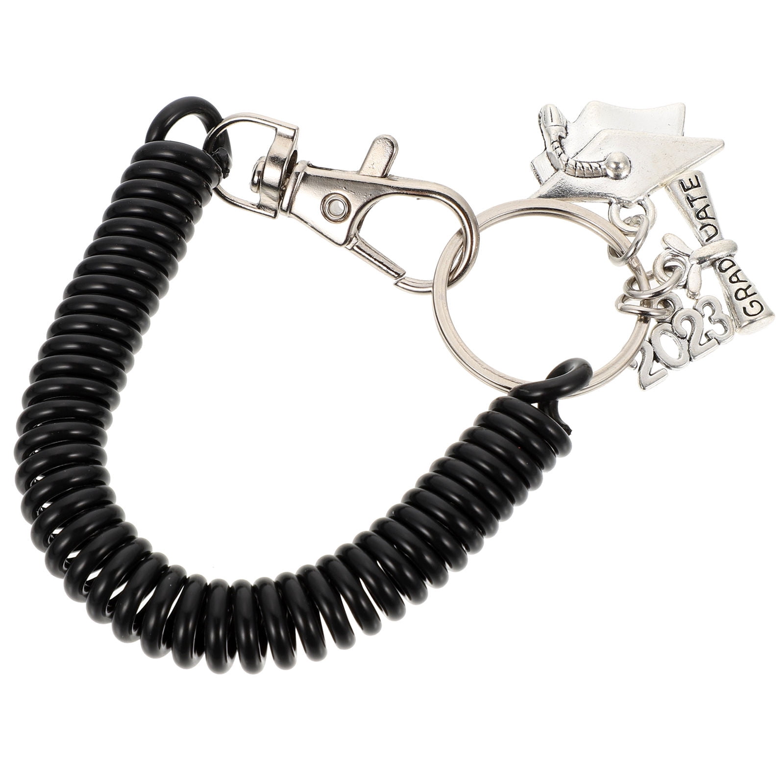 FELTECHELECTR 1Pack Graduation Keychain Ring Certified Metal Plastic ...