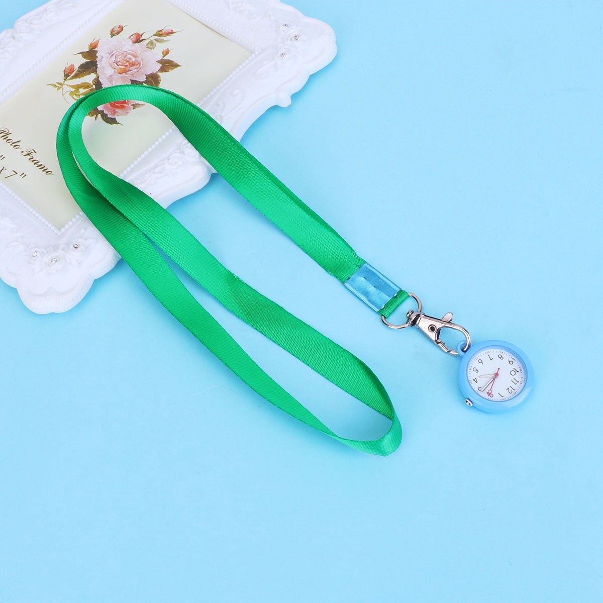 FELTECHELECTR 1Pack Hanging Watch Fob Simple Design Alloy Time Keeping ...