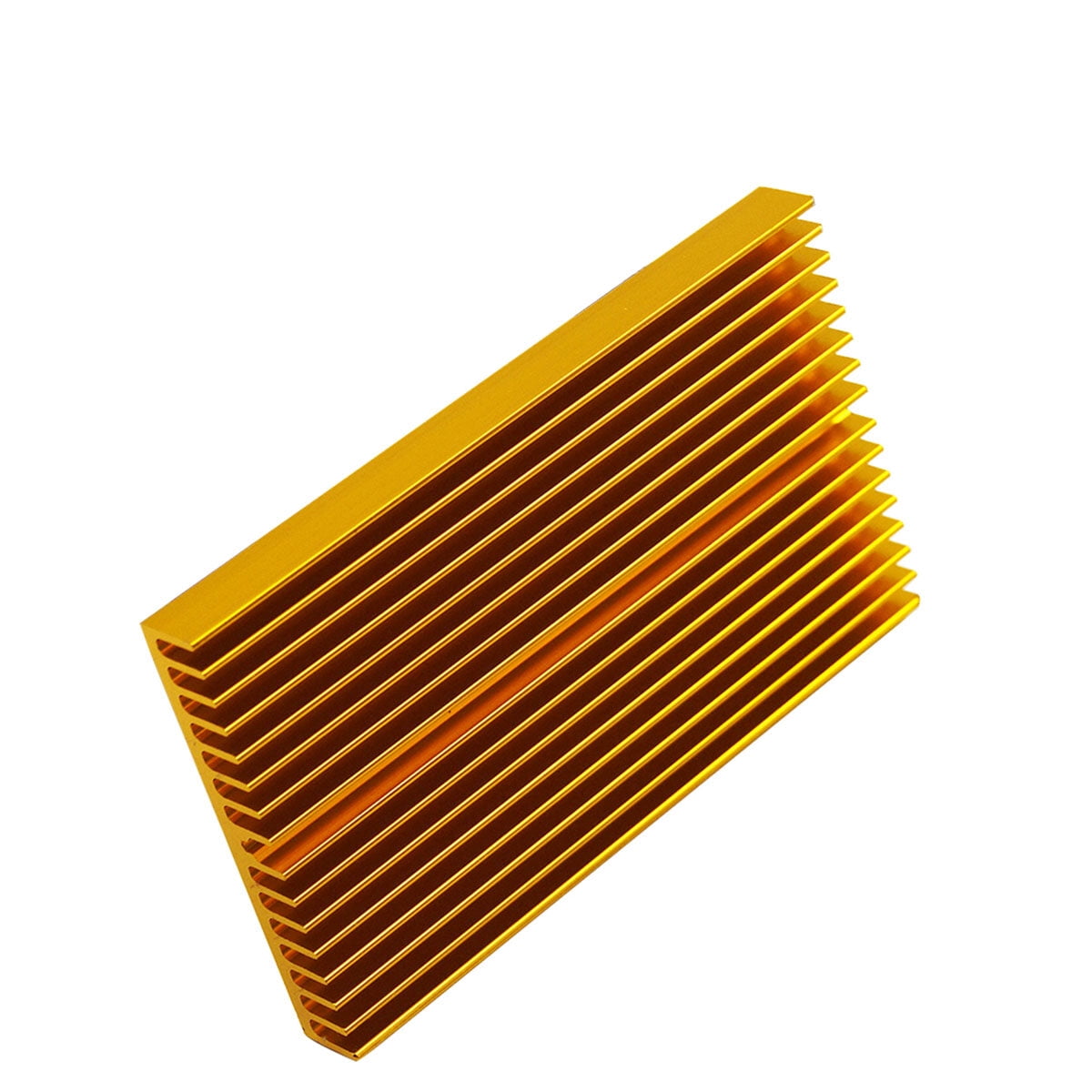 FELTECHELECTR 1Pack Heat Sink Radiator Plate for Semiconductor Cooler ...