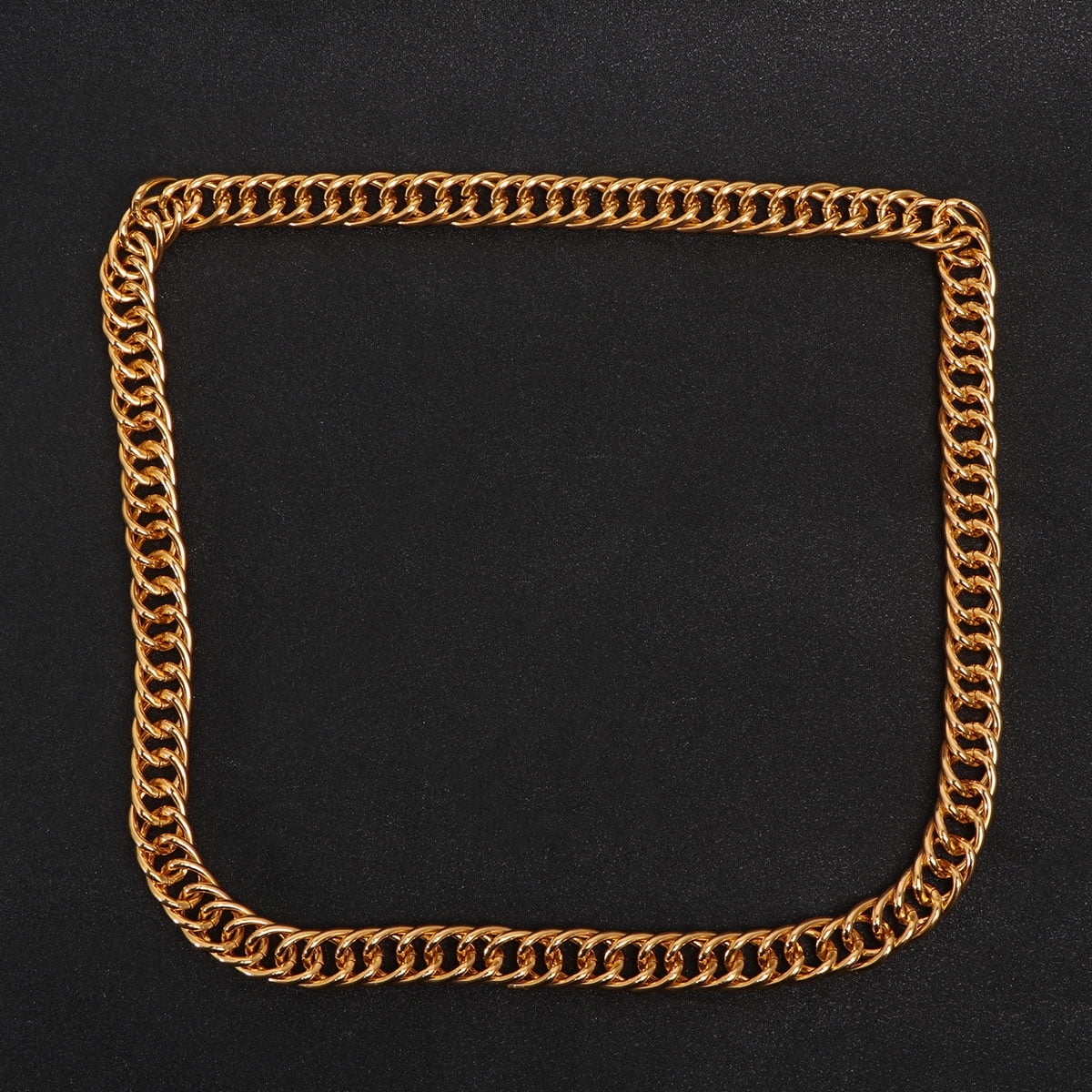FELTECHELECTR 1Pack Hip Hop Chains for Men Golden Chunky Chain Necklace ...