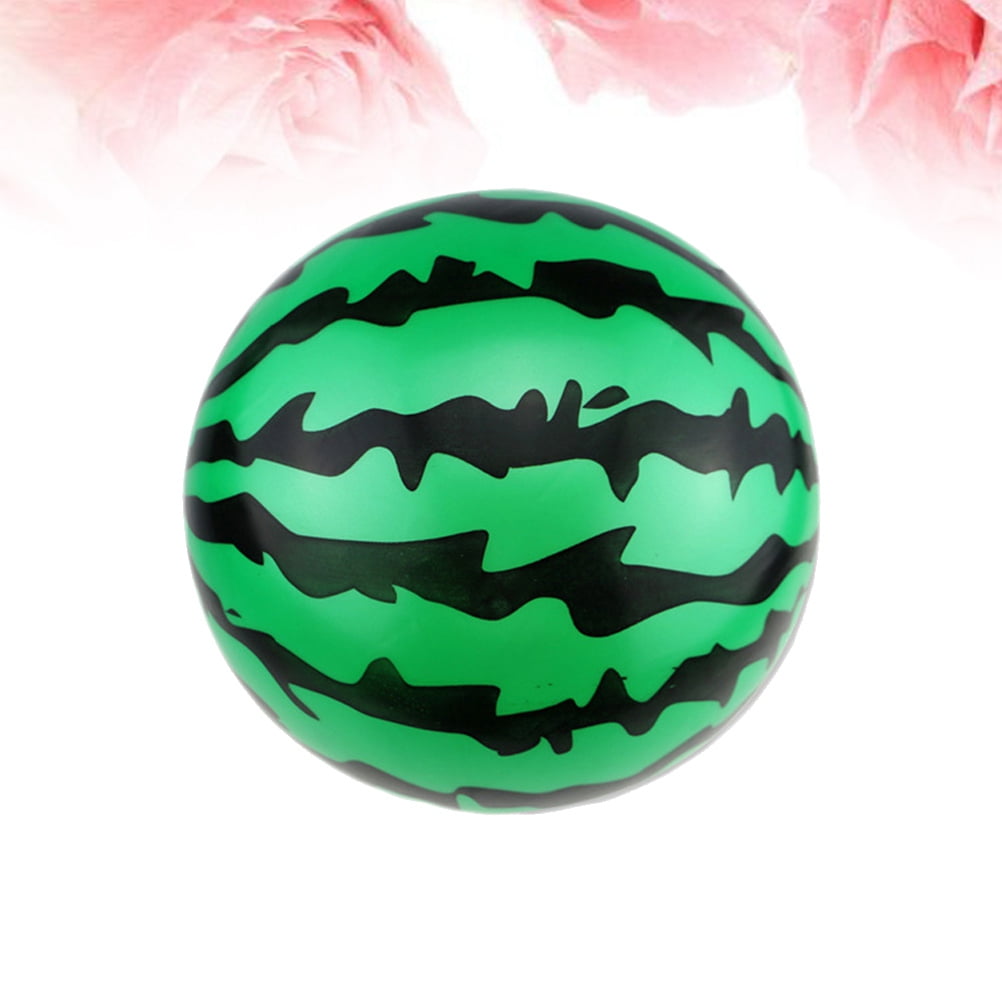 FELTECHELECTR 1Pack Inflatable Watermelon Beach Ball for Toddlers ...