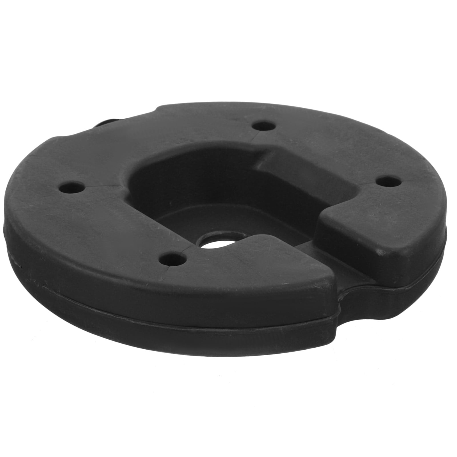 FELTECHELECTR 1Pack Iron Round Lamp Base Weight for Floor Lamps ...