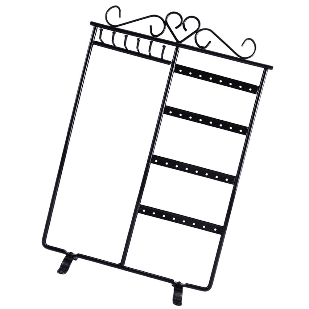 FELTECHELECTR 1Pack Jewelry Display Stand Classic Vintage Iron Earrings ...
