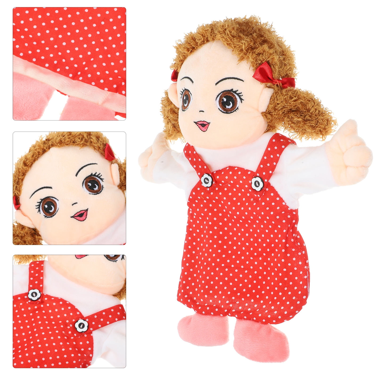 FELTECHELECTR 1Pack Lifelike Hand Toy Puppet for Kids Imagination ...