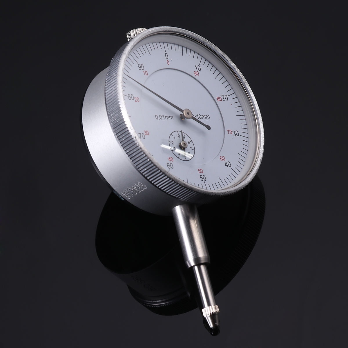 FELTECHELECTR Dial Test Indicator Gauge Silver 1Pcs - Walmart.com