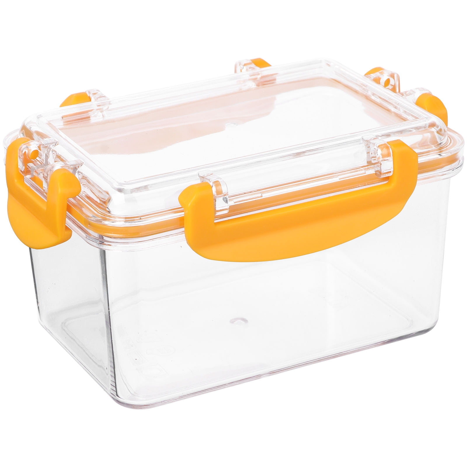 FELTECHELECTR 1Pack Mini Food Storage Box Container Transparent Snack ...