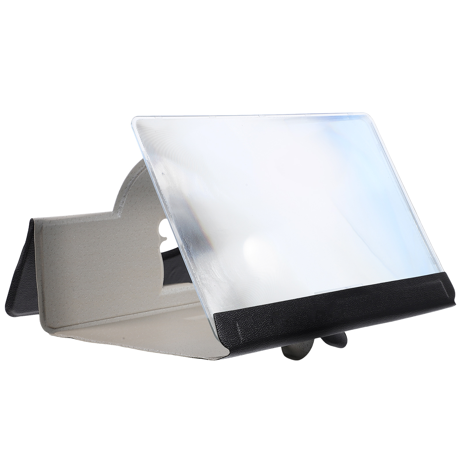 FELTECHELECTR 1Pack Mobile Screen Magnifier Pyramid Shape for Watching ...