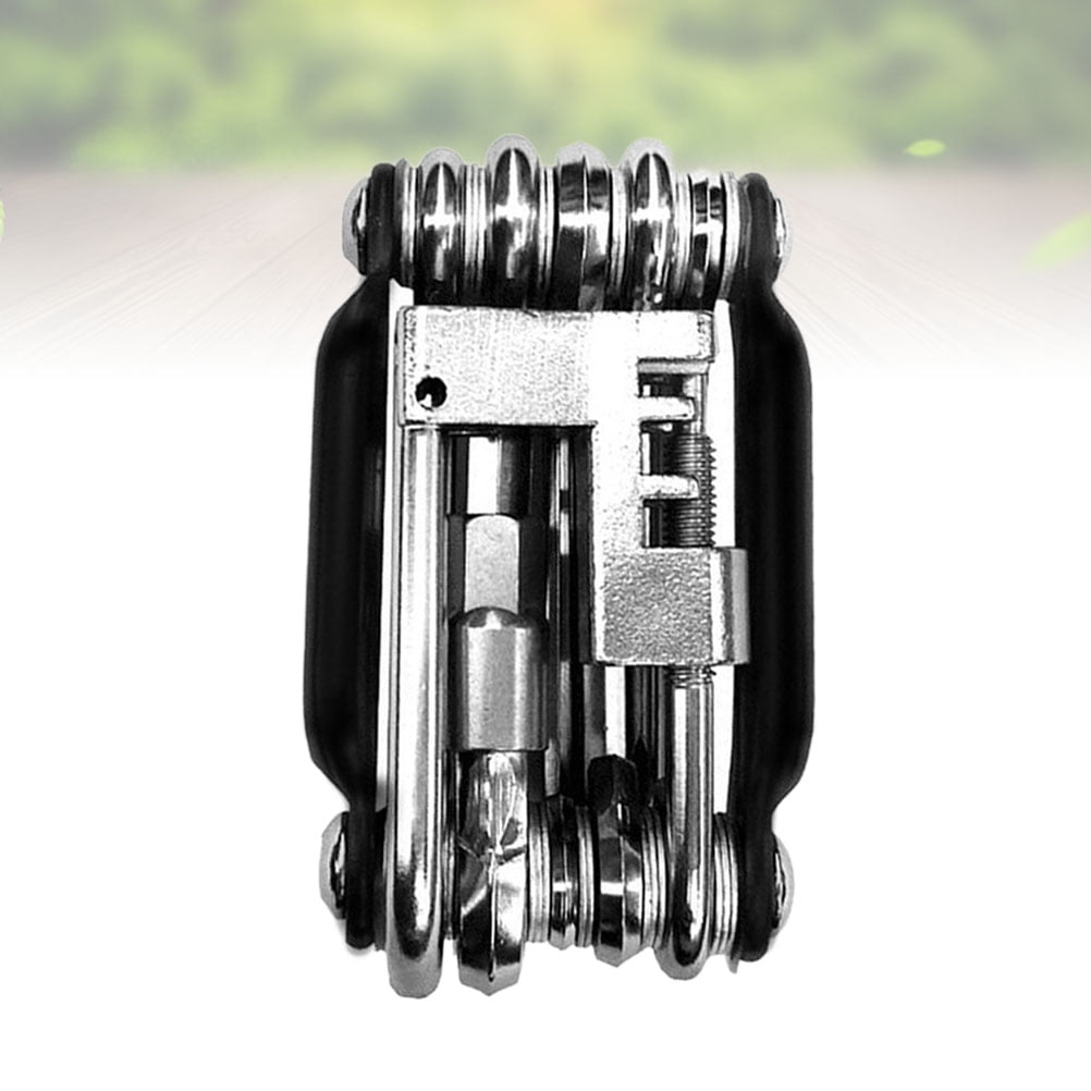 FELTECHELECTR 1Pack Multifunction Bike Chain Breaker Tool Set in Black ...