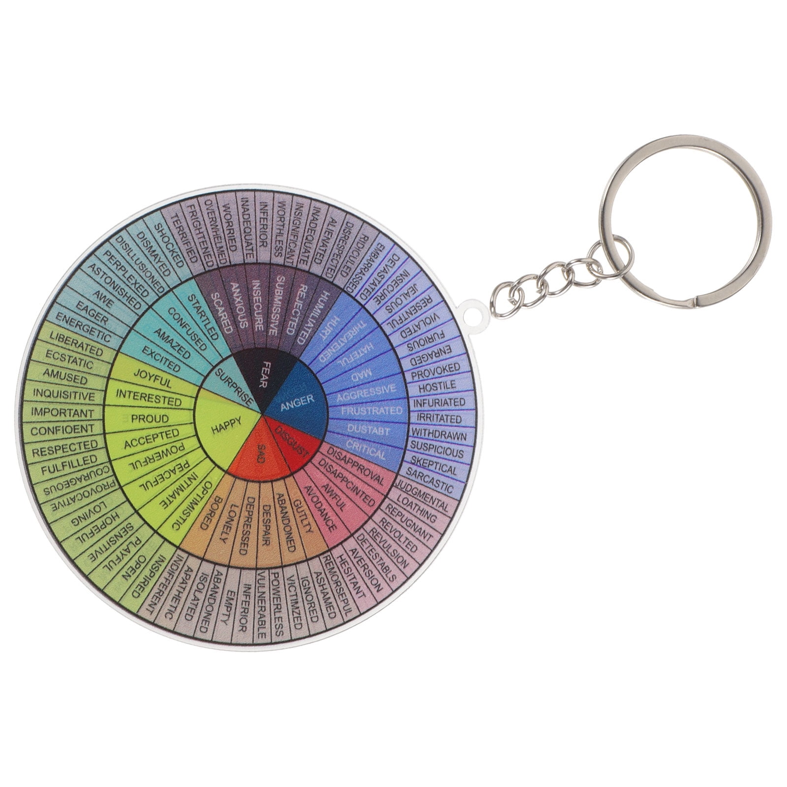 FELTECHELECTR 1Pack Novelty Keychains for Women and Bag Multi-Colored ...