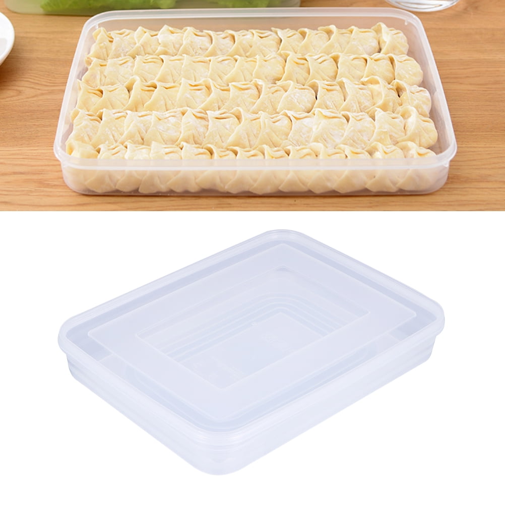 FELTECHELECTR Plastic Containers Food Storage Container Transparent PP ...