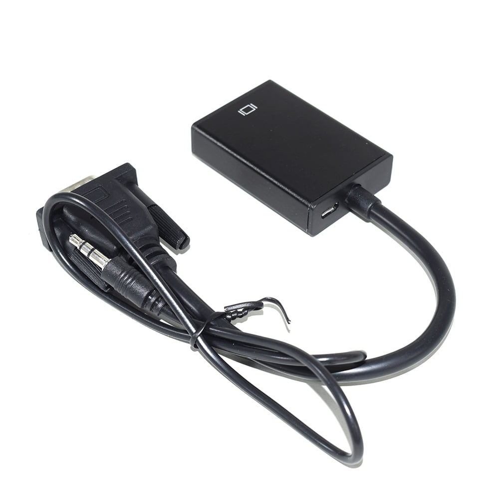 FELTECHELECTR 1Pack Plastic VGA to Cable for Home Entertainment and ...