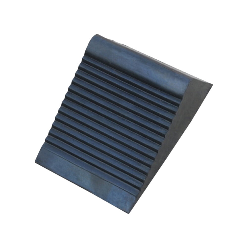 FELTECHELECTR 1Pack Portable Car Tire Blocks with Rubber Material for ...