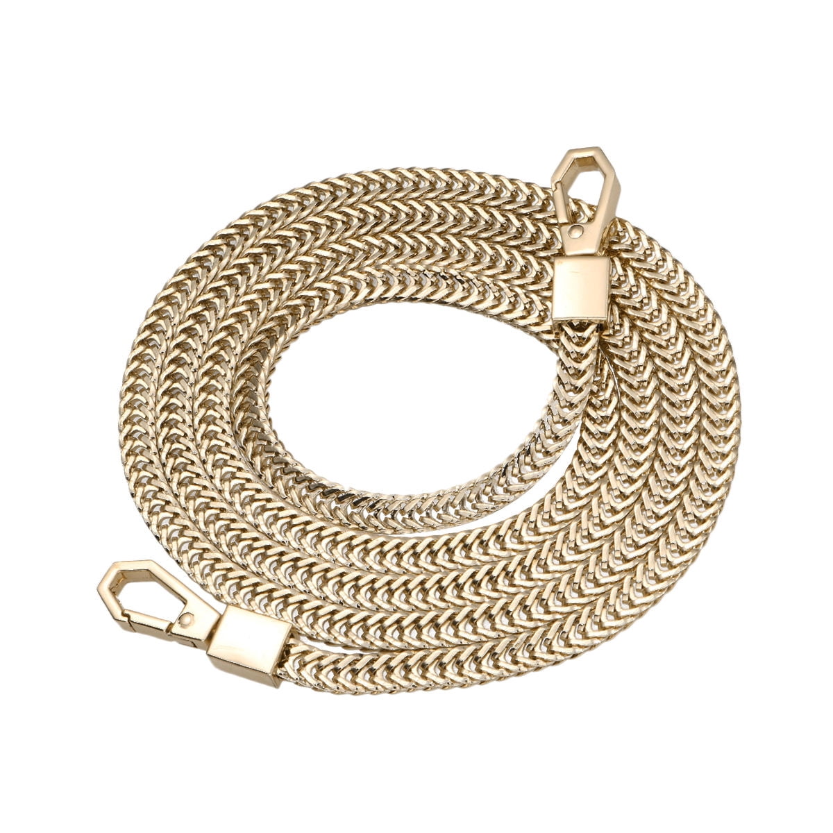 FELTECHELECTR 1Pack Purse Chain Golden Iron for Handbags and Clutches ...