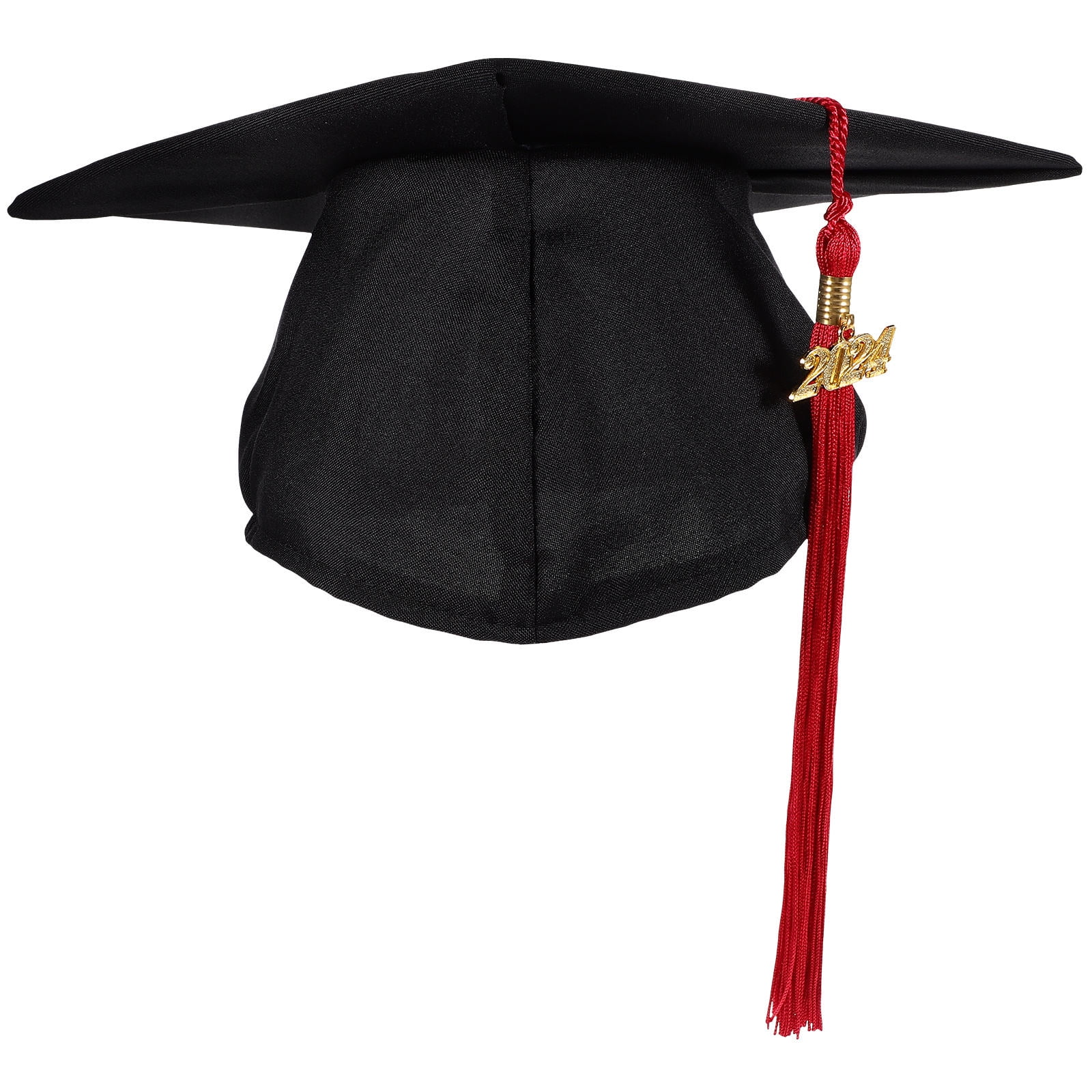 FELTECHELECTR 1Pack Refined Design Graduate Hat for Graduates in Black ...
