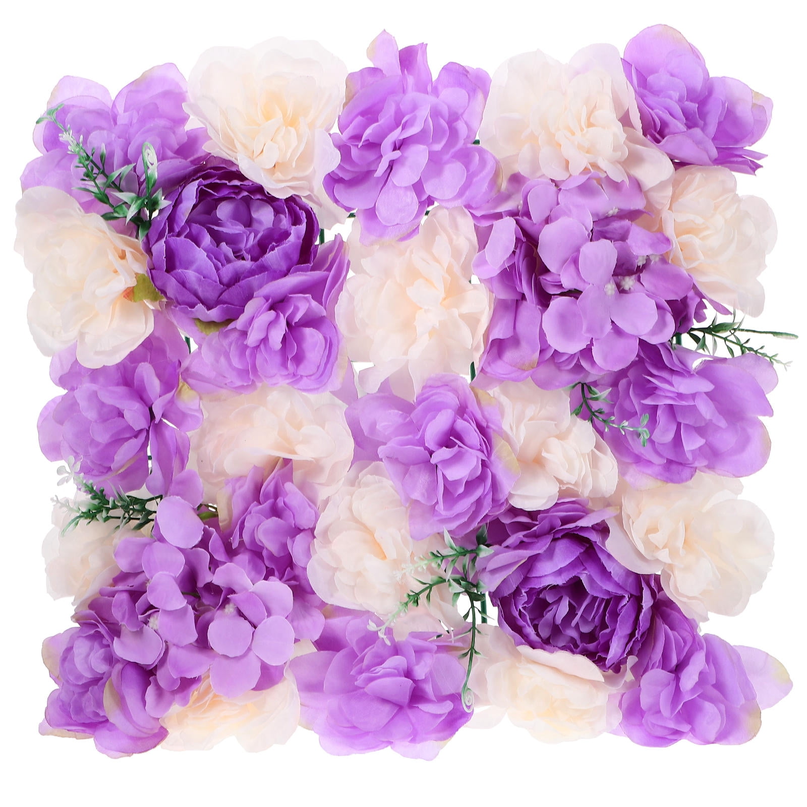 FELTECHELECTR 1Pack Satin Fabric Artificial Silk Flower Panel Vintage ...