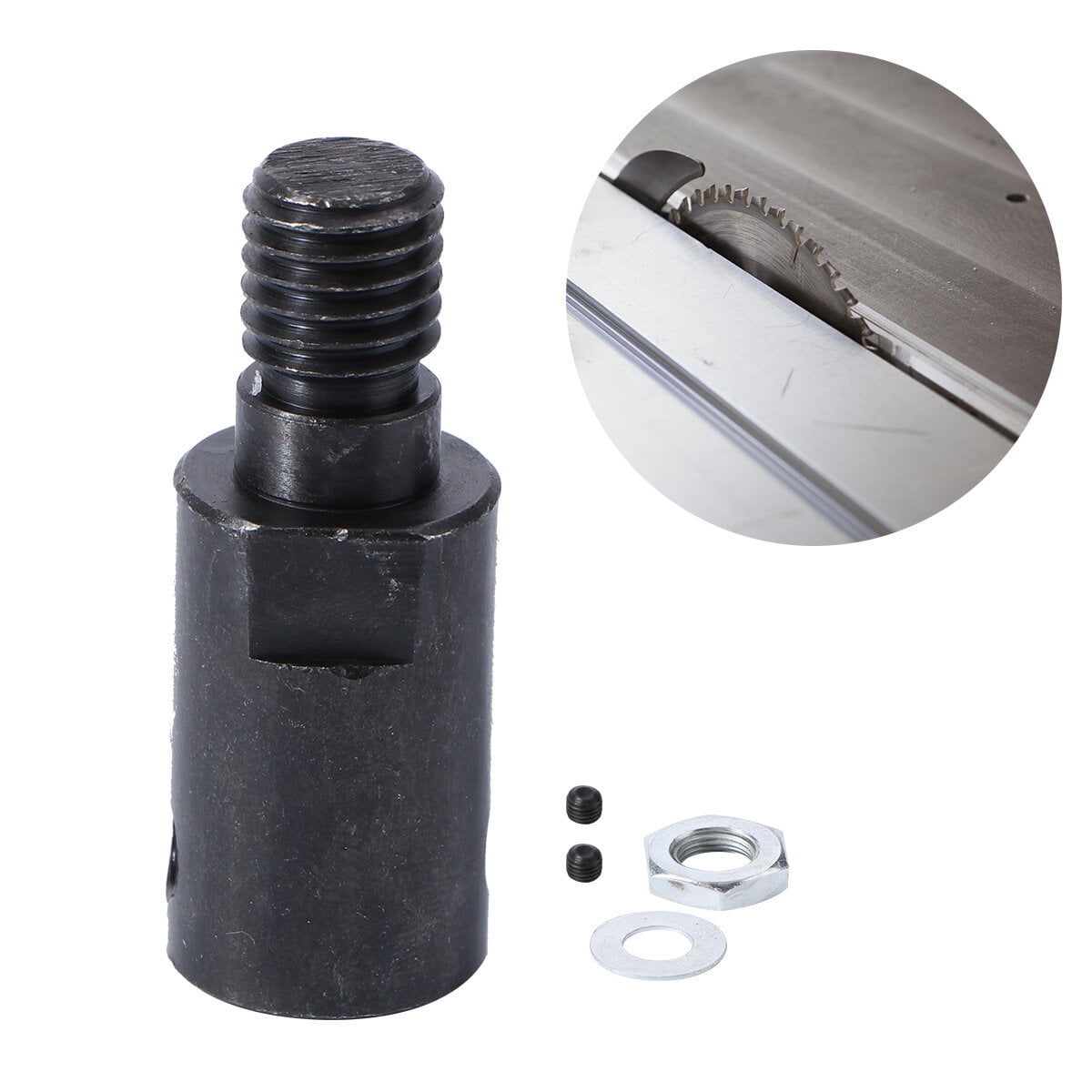 FELTECHELECTR 1Pack Shear Shaft Coupler Cylindrical Steel for Model ...