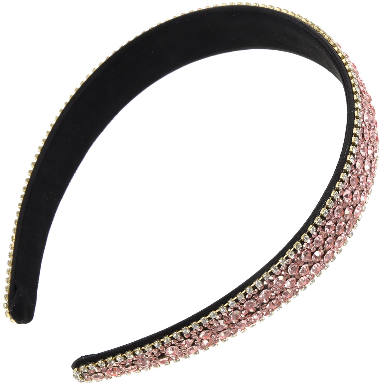 FELTECHELECTR 1Pack Shiny Bridal Rhinestone Headband for Women Hair ...