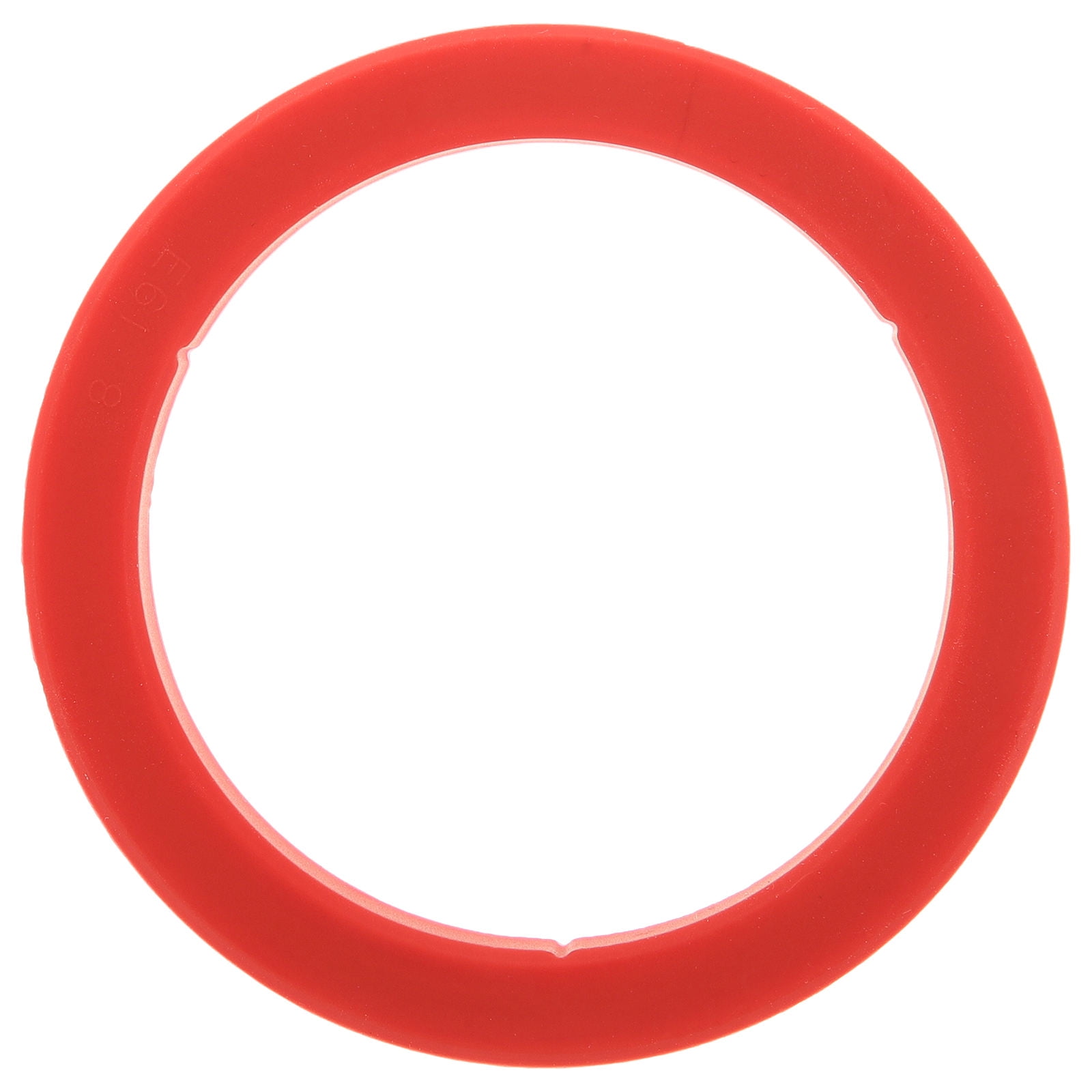FELTECHELECTR 1Pack Silicone Red Circular Steam Ring Gasket for Coffee ...