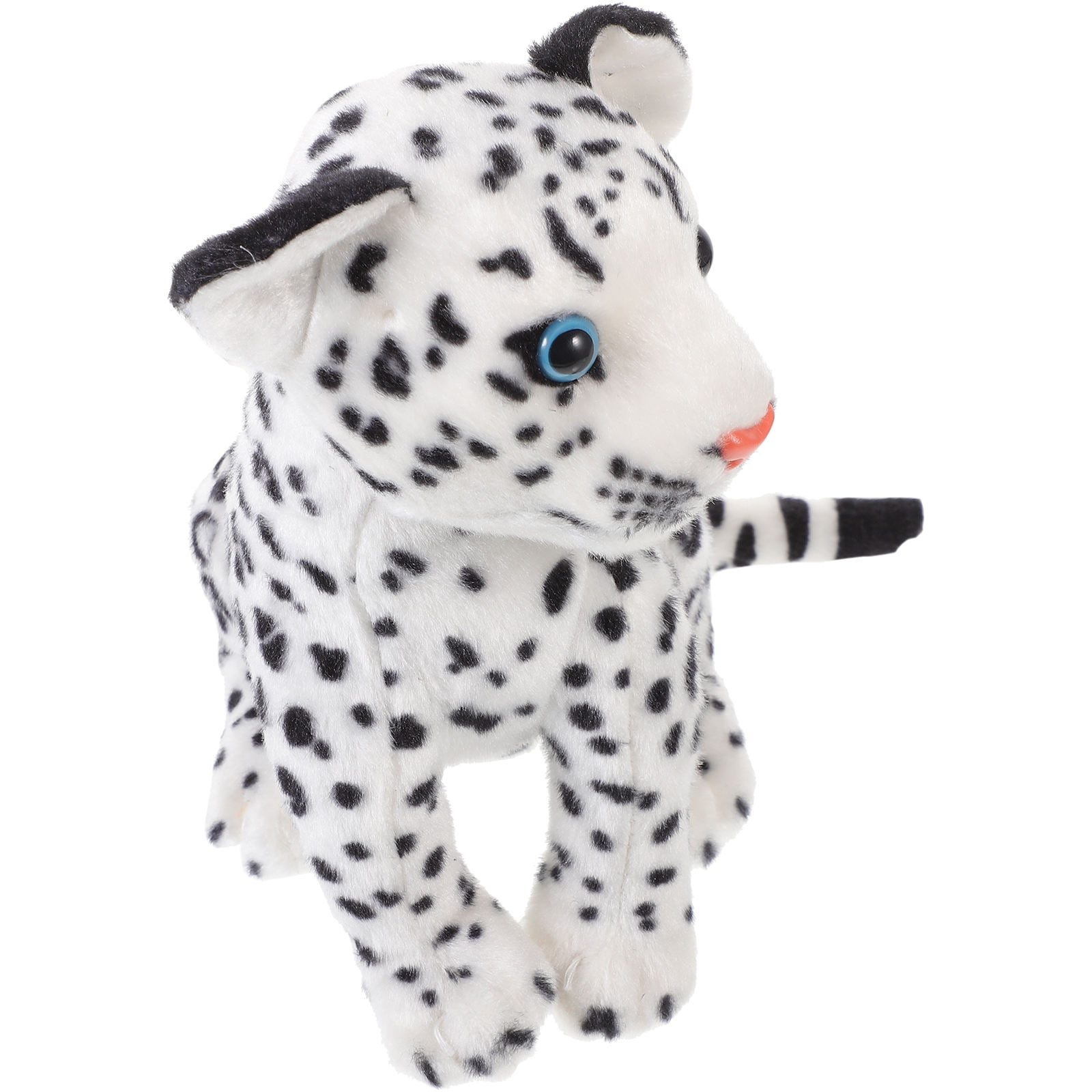 FELTECHELECTR 1Pack Snow Leopard Stuffed Animal Doll Plush Material ...