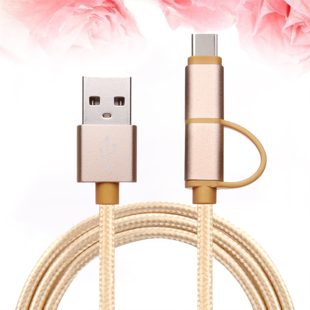 FELTECHELECTR 1Pack Universal Data Cable With 1 Design For Fast Data ...