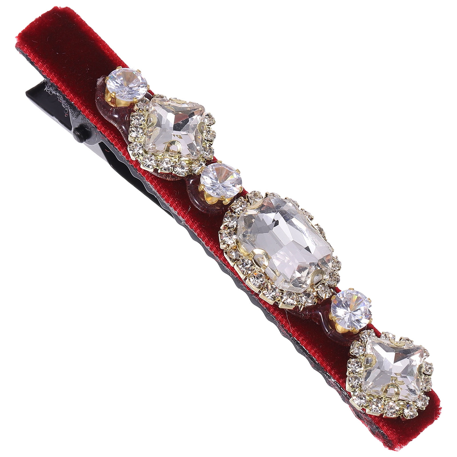 FELTECHELECTR 1Pack Versatile Hairstyle Creation Clip Rhinestone Hair ...