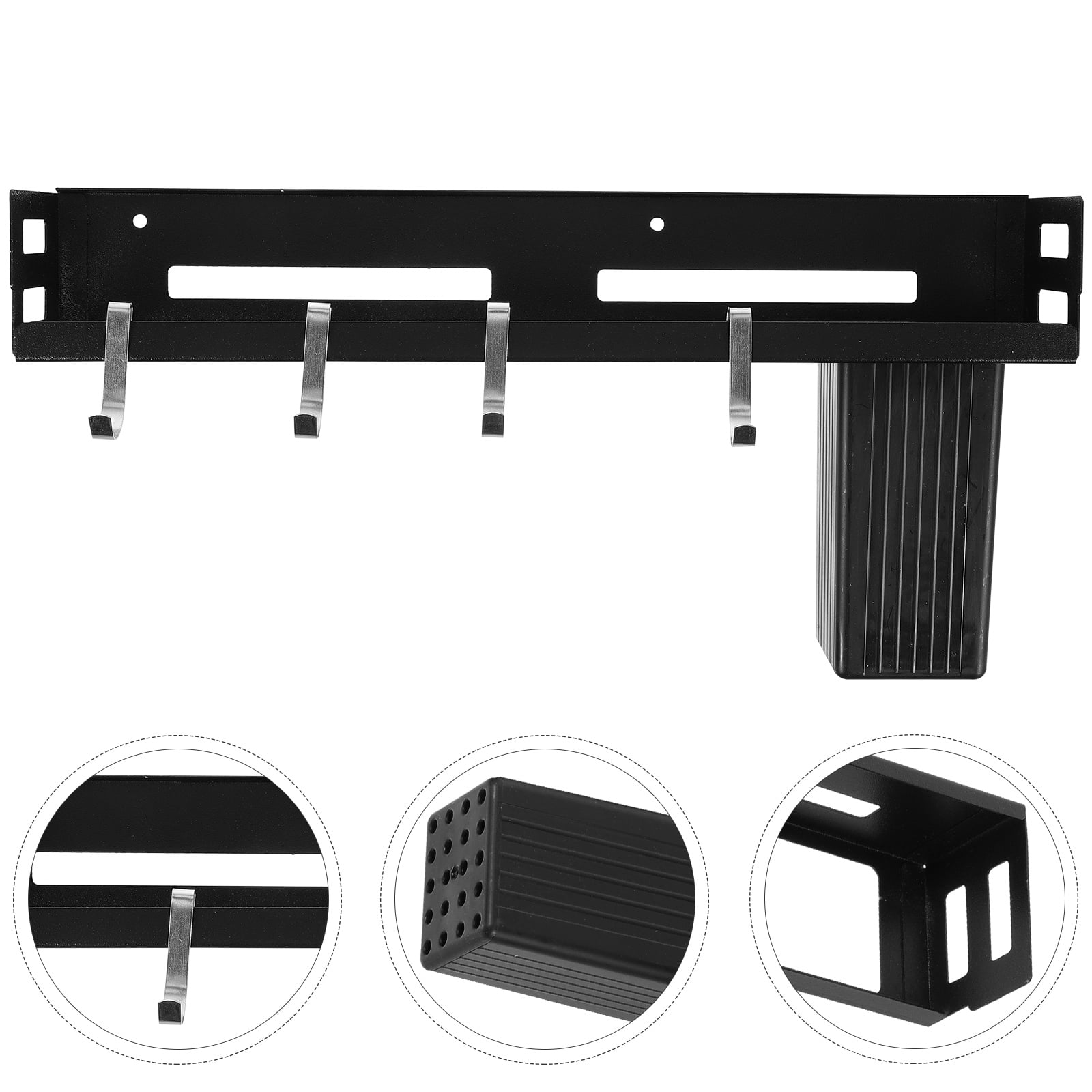FELTECHELECTR 1Pack Wall-Mounted Cutter Holder For Kitchen Storage Rack ...