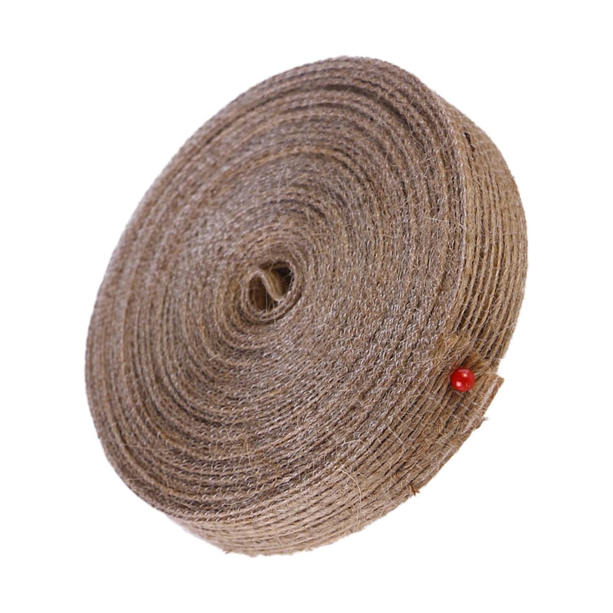 FELTECHELECTR 1Pack Weaving Web Jute Rope for DIY Crafts and ...