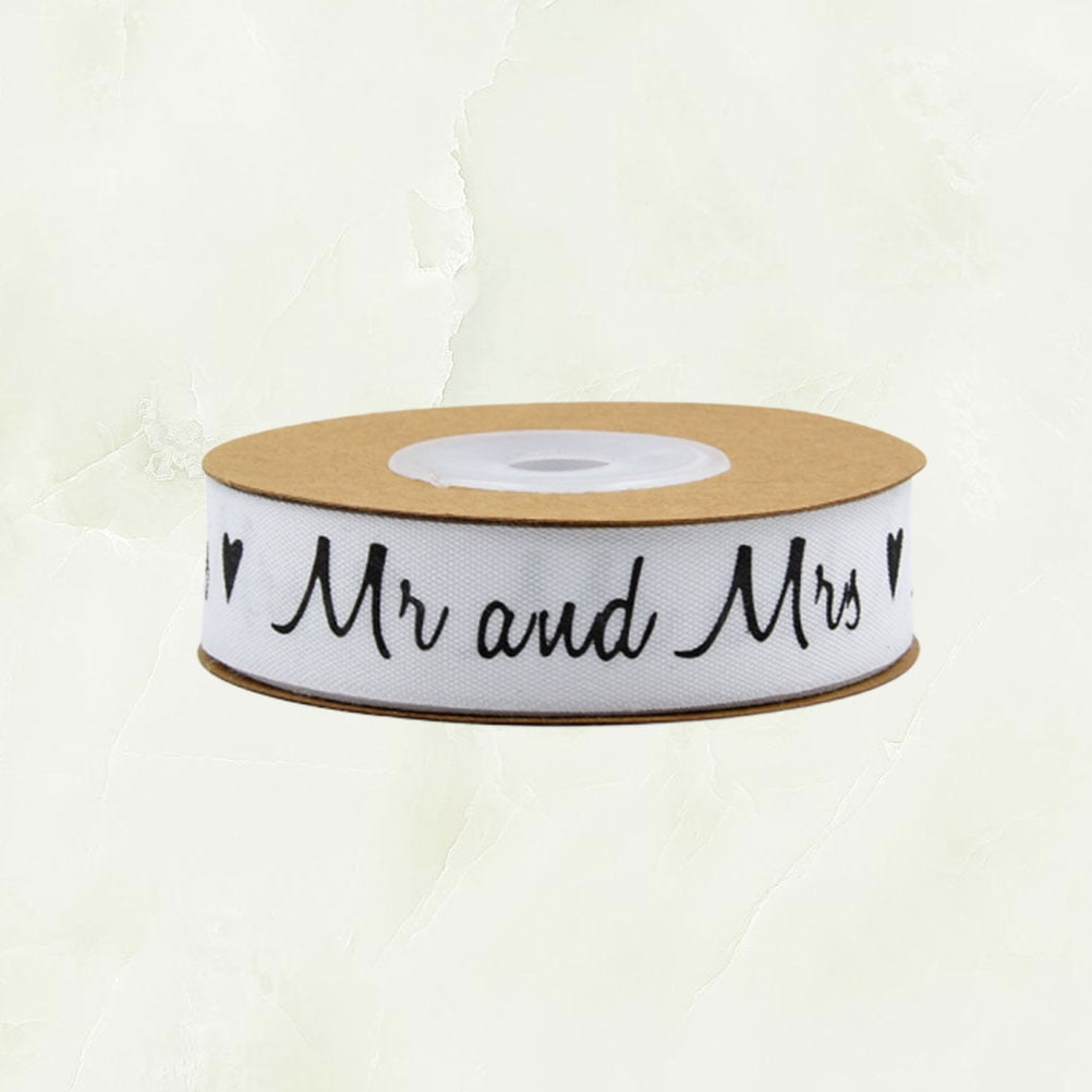 FELTECHELECTR 1Pack White Cotton Ribbon for present Wrapping and ...