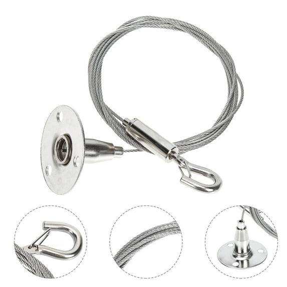 FELTECHELECTR 1Pack Wire Rope Hanging Code for Picture Hanging Cable ...