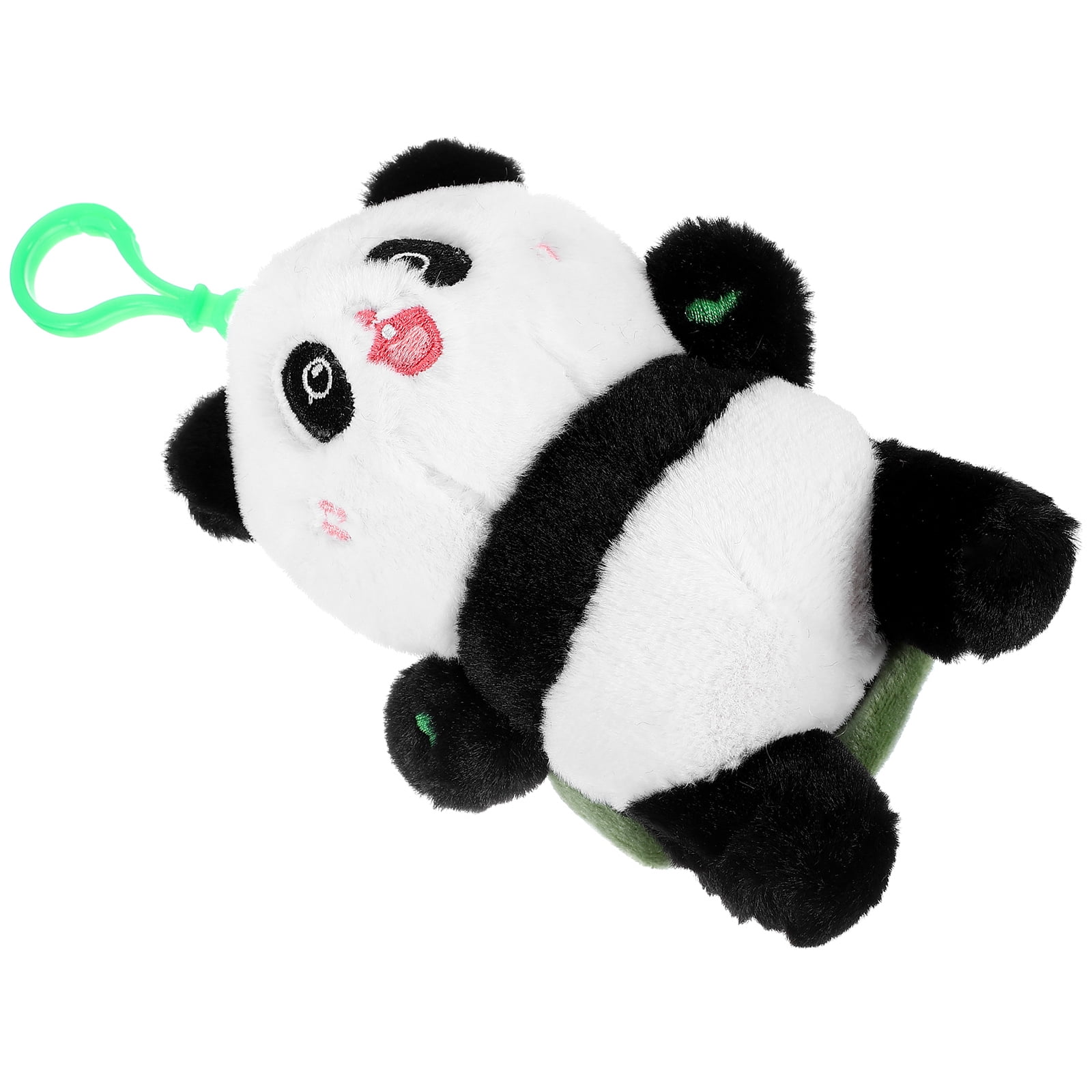 FELTECHELECTR 1Pack Workmanship Plush Panda Keychain Assorted Color For ...
