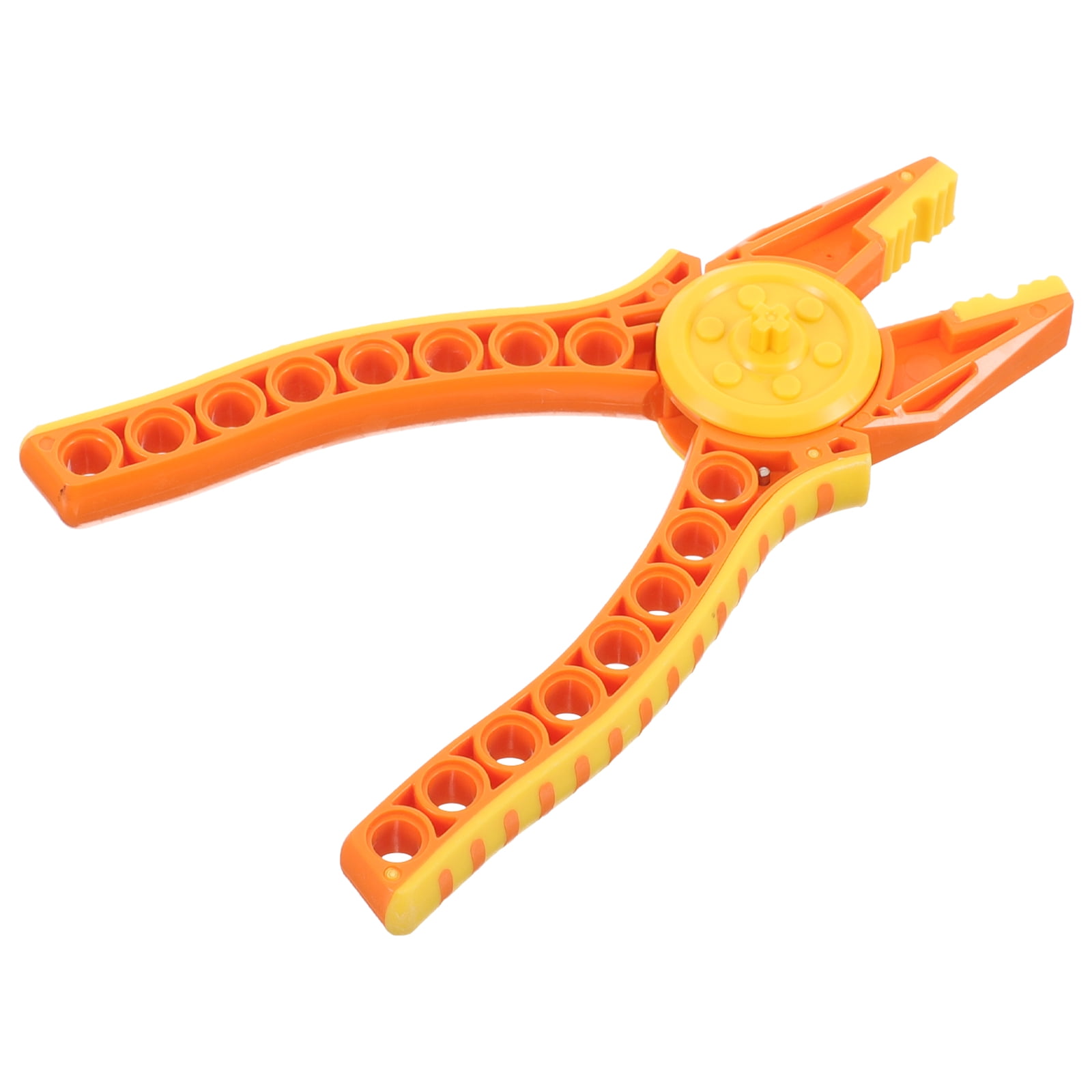 FELTECHELECTR Remover Building Blocks Pliers Yellow ABS 1Pcs 4.13X2 ...