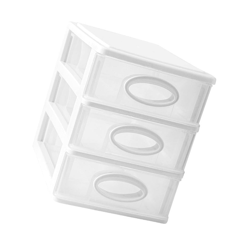 FELTECHELECTR 1Pc Desktop Storage Cabinet Multi-layer Cabinet ...